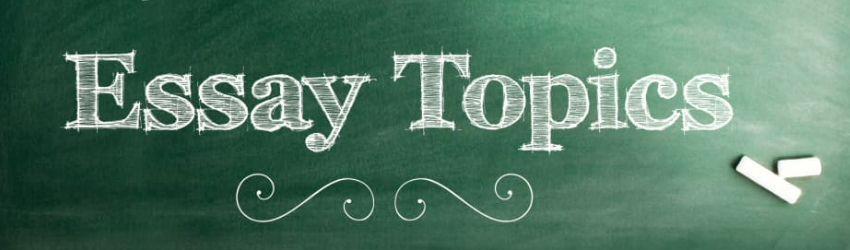 50 + Creative Topics Ideas For Your Essay - StudyMoose Blog